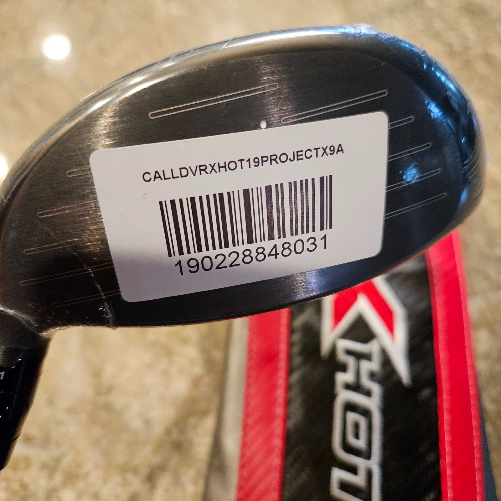 Callaway X Hot 19 Project X Driver Right Handed Stiff Shaft 9 Degree NEW | eBay