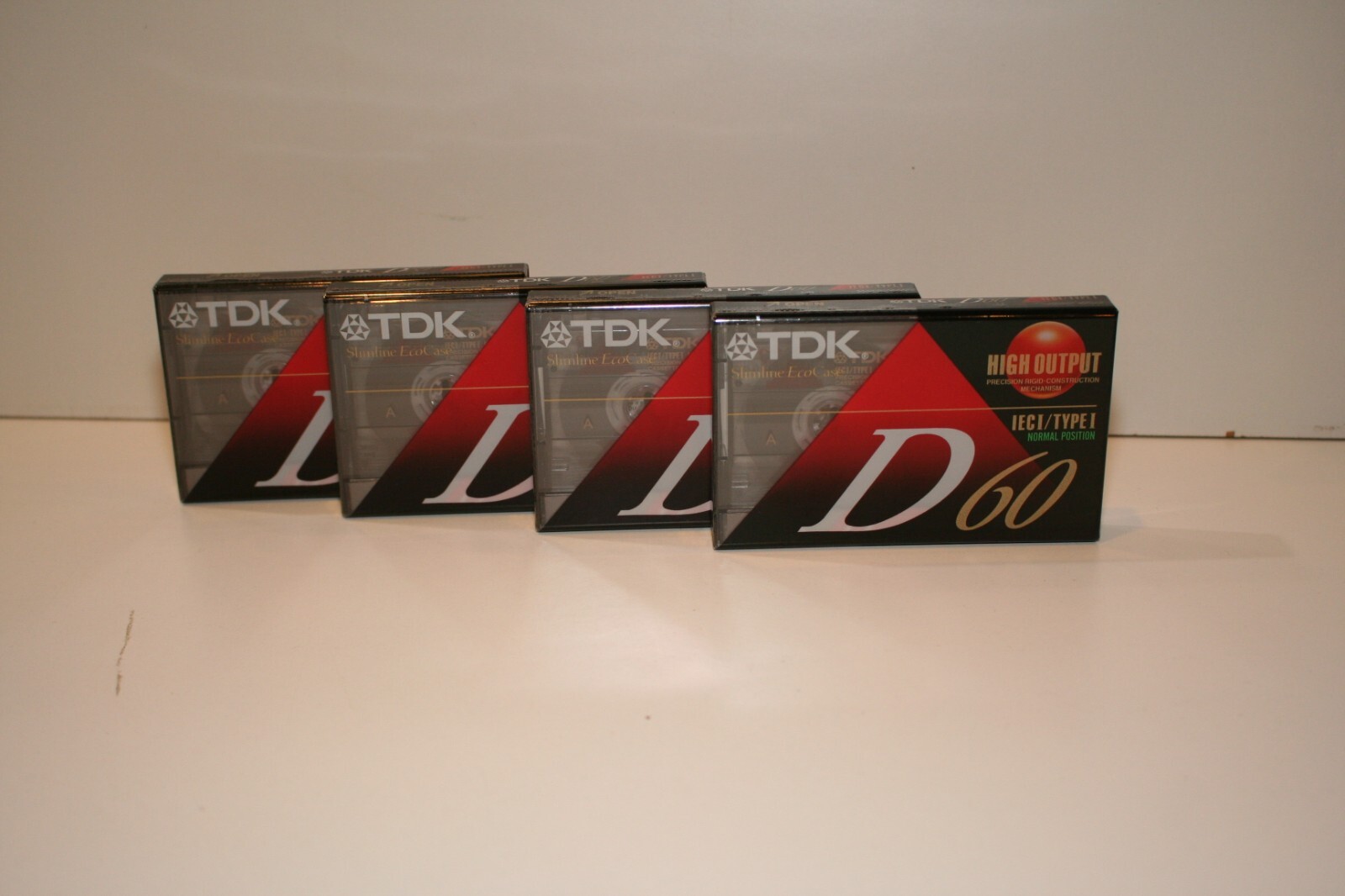 Lot of 4 TDK 60 Min. & 6 TDK 90 min (Not Picture) Blank Audio Cassette ...