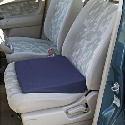 Car Seat Booster Wedge Riser Driver Support Memory Foam Truck Cushion ...