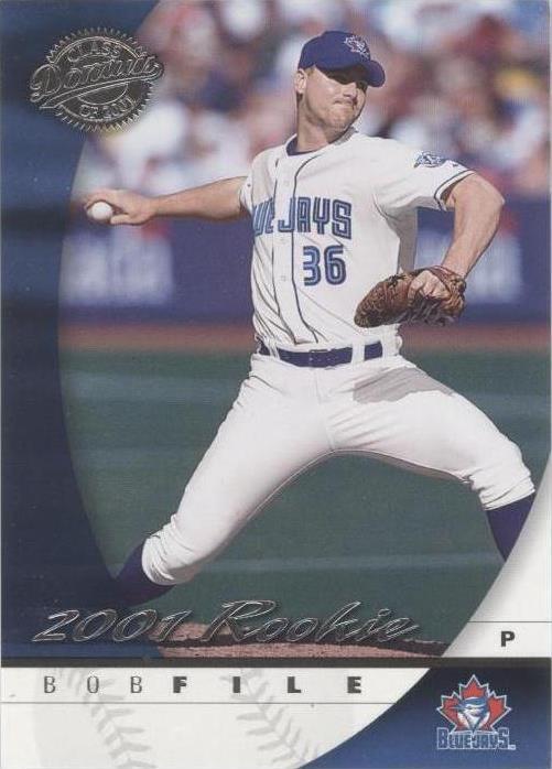 2001 Donruss Class Of 2001 - Bob File #185 /1875 (RC) for sale online ...