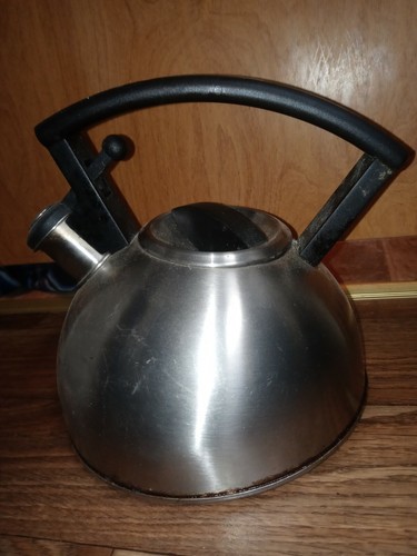 Vintage Copco Stainless-Steel Tea Pot Made In Thailand Farmhouse ...