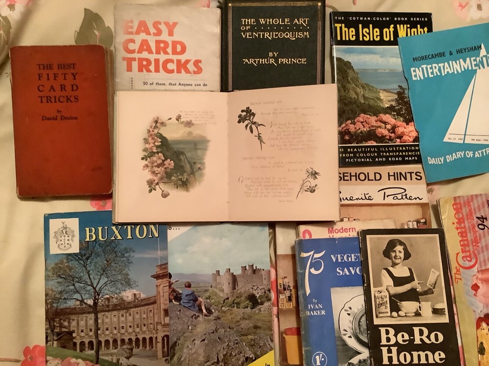 Old Magic Trick Books and Old Miscellaneous Books | eBay