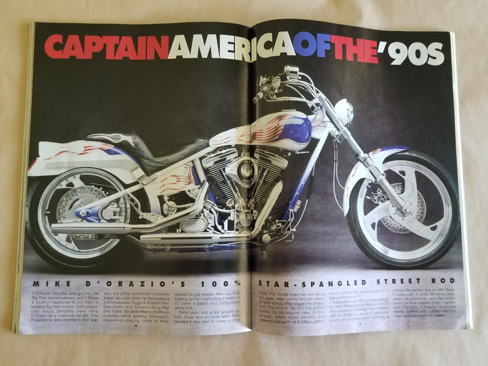 Easyriders Motorcycle Magazine December 1997 #294 -Sturgis, Hollister ...