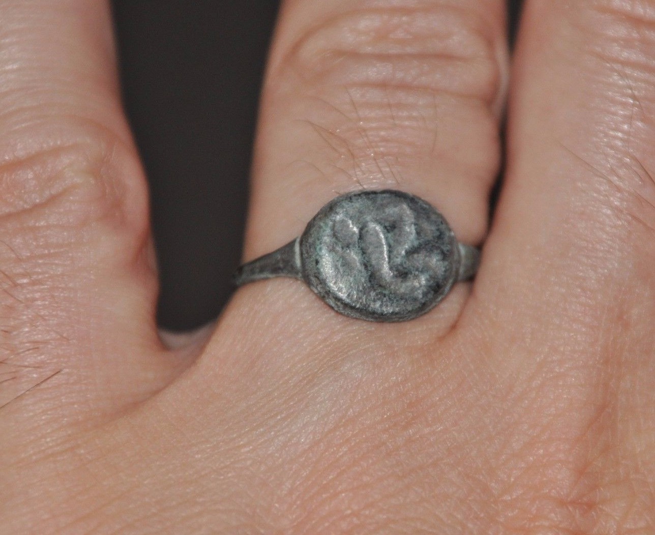 Ancient Authentic Roman Soldier Legionary Bronze Wearable Ring Sz US 10 ...