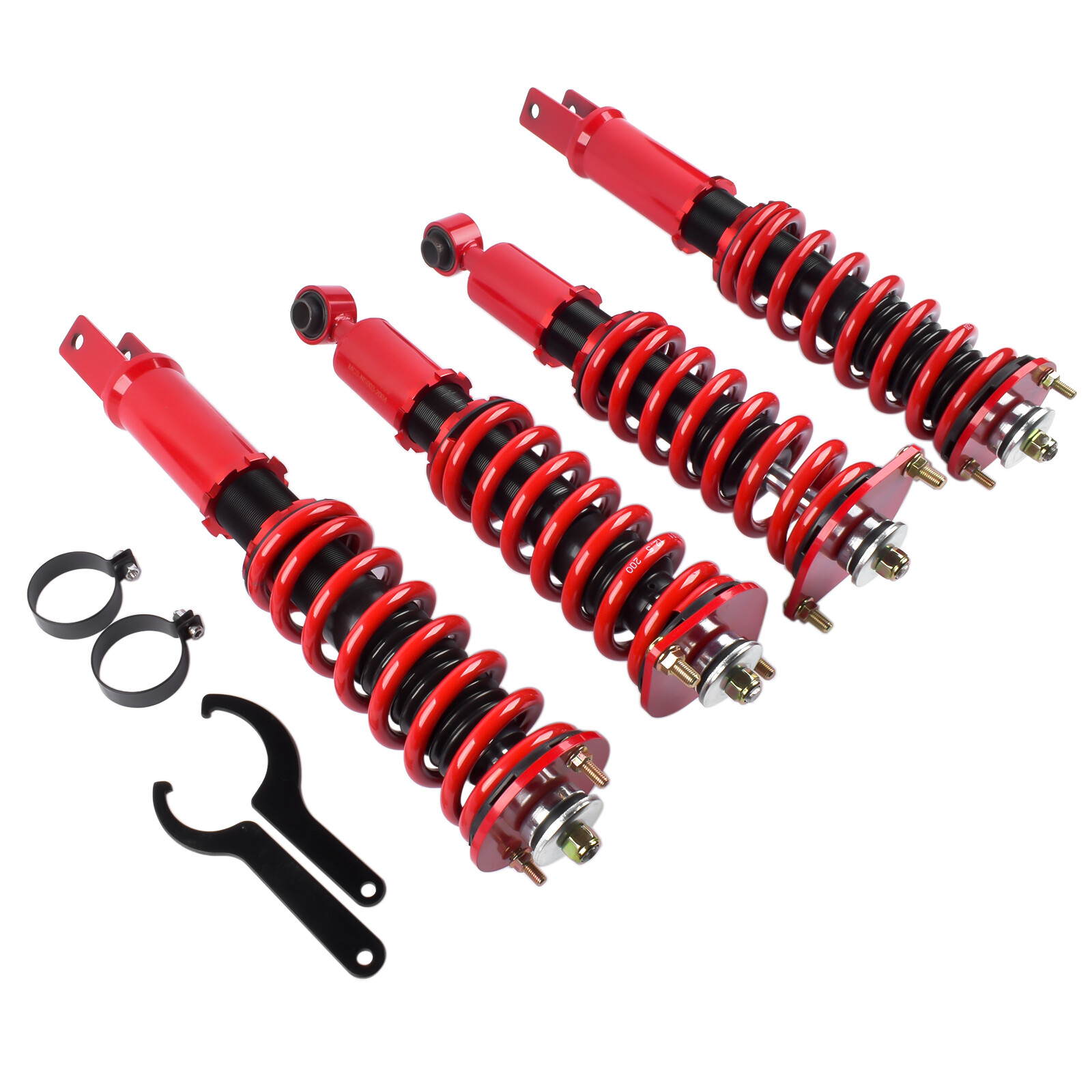 Coilovers Suspension Shocks Strut Kits For Nissan 300ZX 1990-1996 Z32 ...