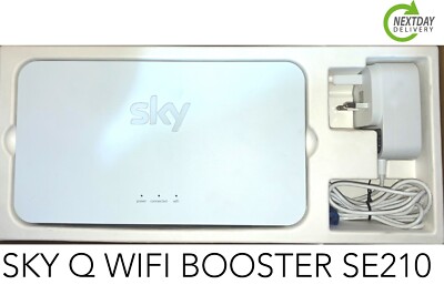 Sky booster l Sky Q Wifi Booster SE210 Latest Model l Free and Fast ...