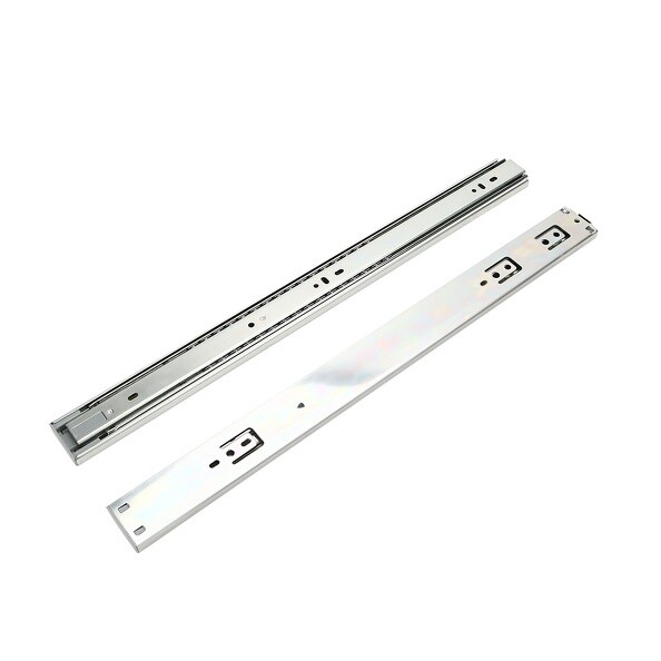 Push Out Drawer Slides Runners Push to Open 350mm-550mm Caravan Trailer ...