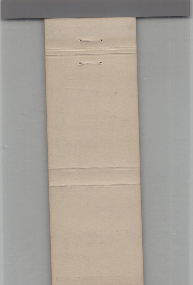 Matchbook Cover - Chiclets Gum El Inter Americano Airlines Panagra | eBay