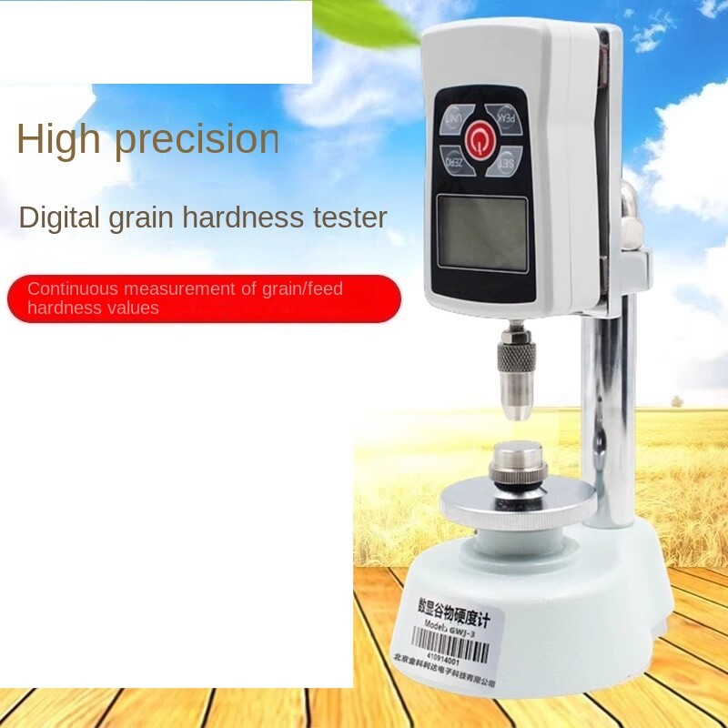 Grain Hardness Tester Meter Mini Grain Durometer for Seed Fodder Paddy ...