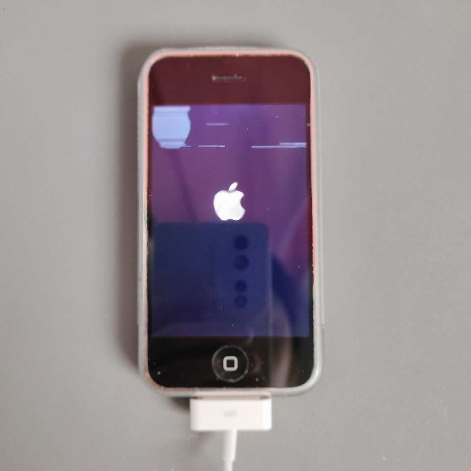 Apple iPhone 1st gen (iPhone 2G) 8GB 2MP 3.5" iOS NO.15 | eBay UK