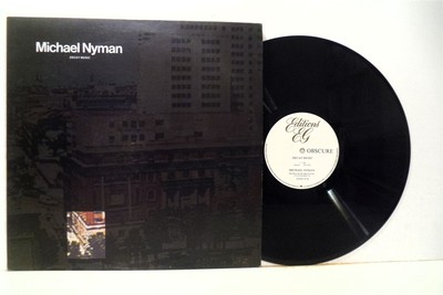 MICHAEL NYMAN decay music LP EX+/VG+, EGED 26, vinyl, album, minimal ...