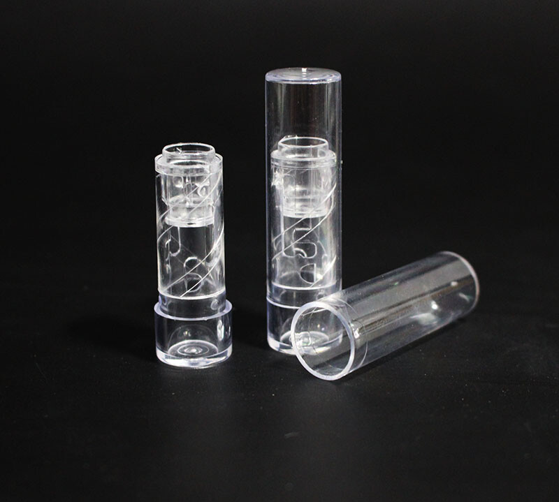 Wholesale Clear 1.5g Mini Empty Lipstick Tube Lip Balm Bottle Container ...