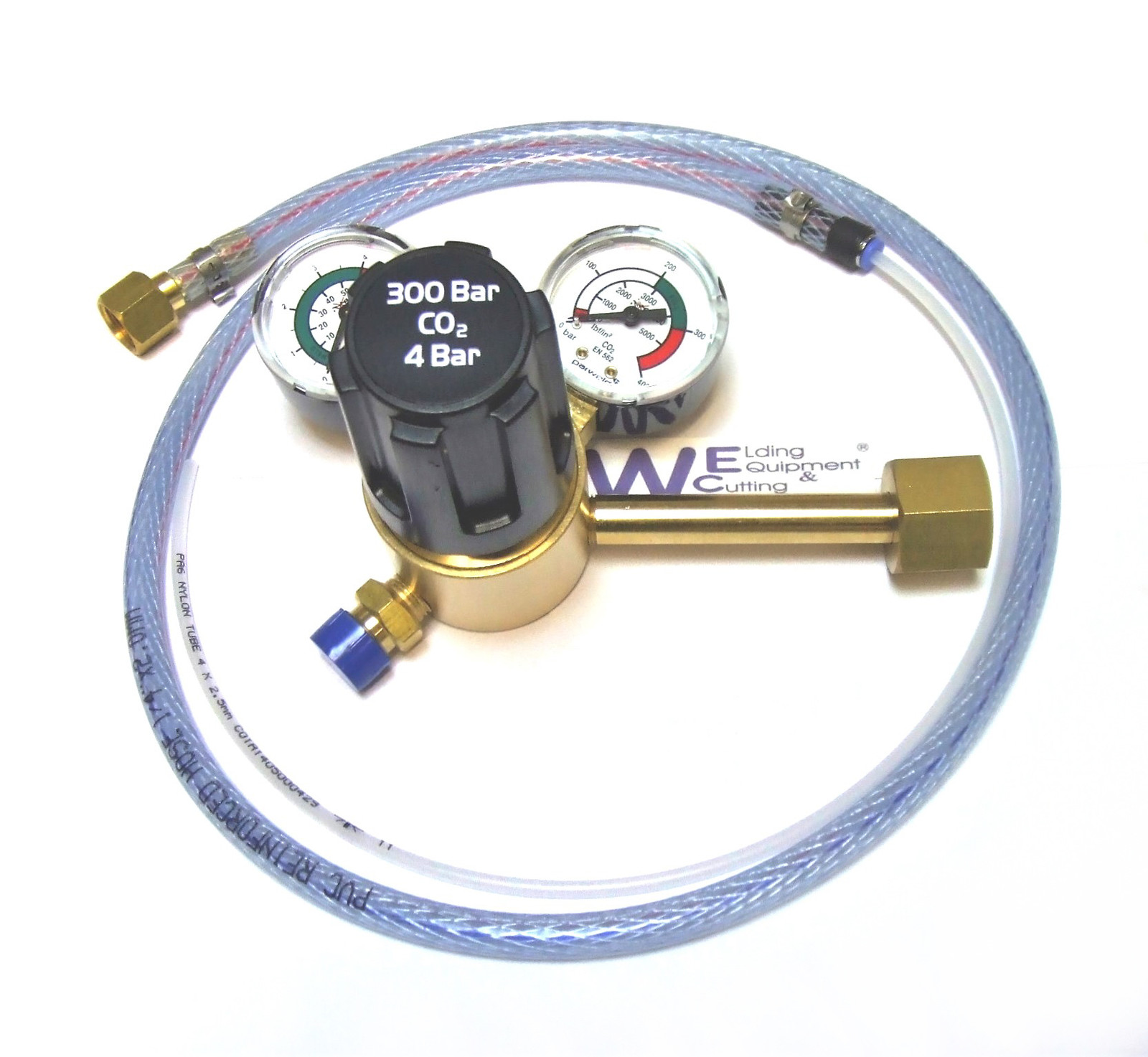 MIG Gas Regulator Pub Bottle C02 Welding Welder conversion Female CO2 ...