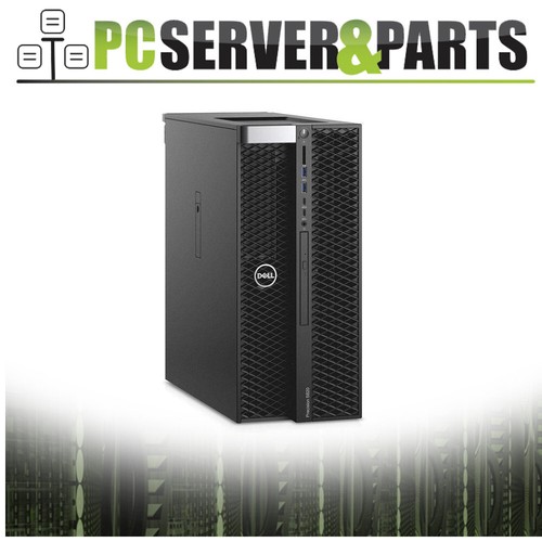 Dell Precision T5820 Workstation 3.70GHz W-2135 16GB RAM No GPU/ HDD ...