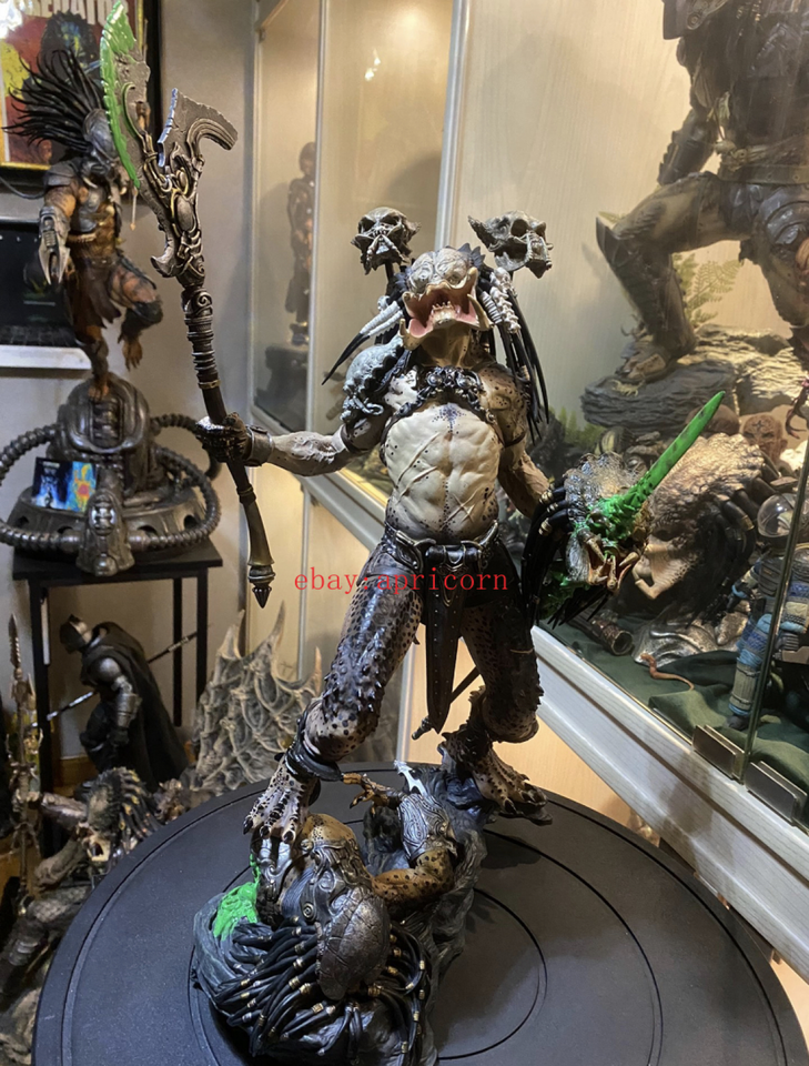 Sideshow Predator Statue Figure Resin Model Collectible Rare Gift Box ...