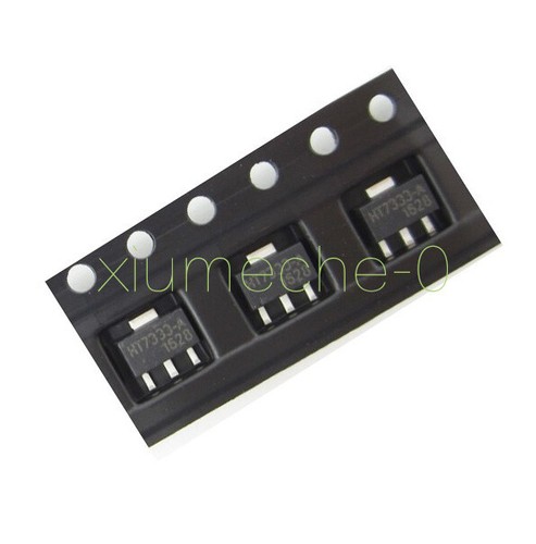 10PCS HT7333-A HT7333 3.3V SOT-89 Low Power Consumption LDO Voltage ...