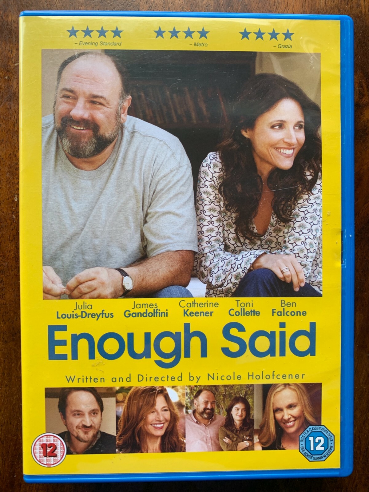 Enough Said Dvd