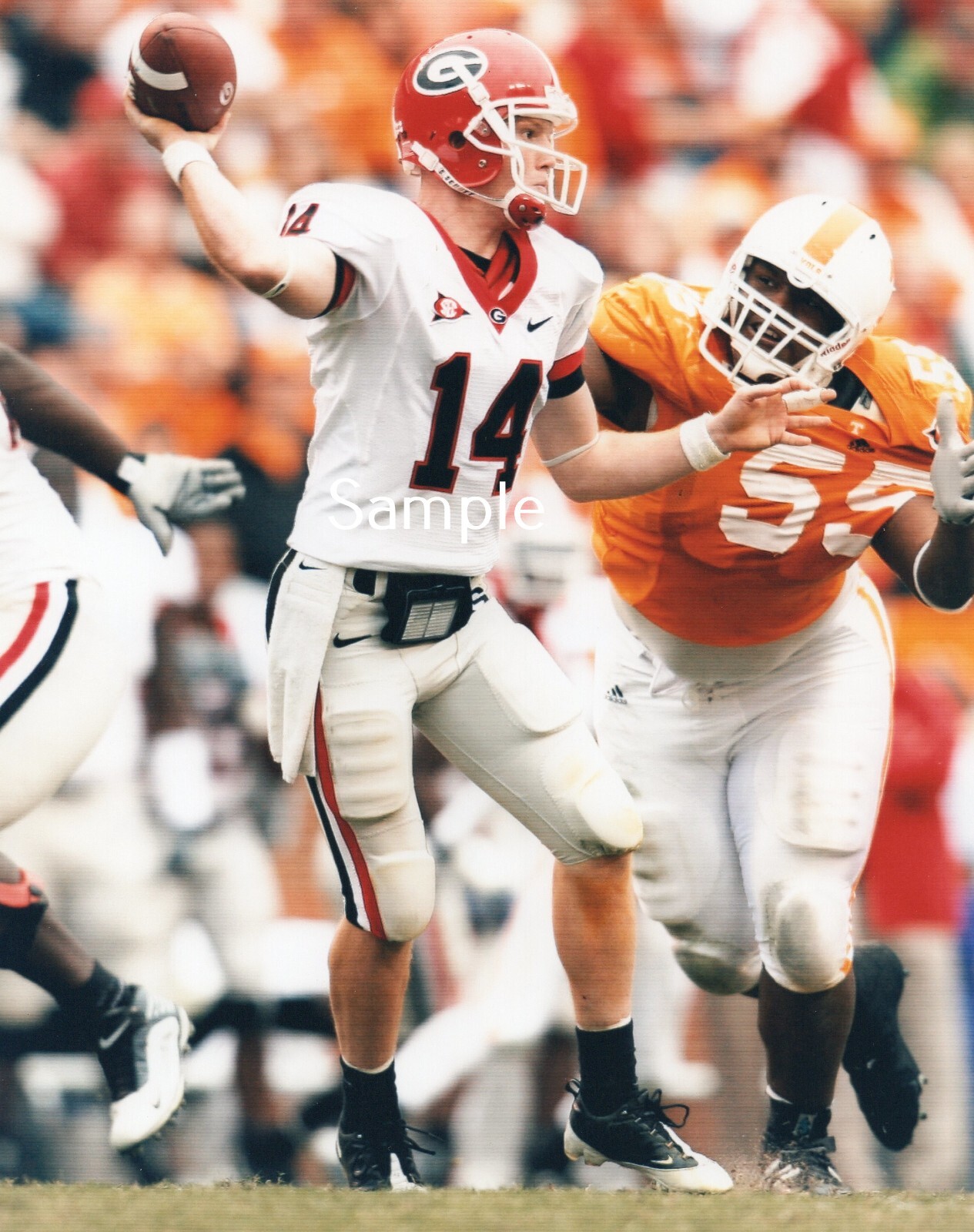 Joe Cox Georgia Bulldogs Football 8x10 Photo Poster Print JC1 | eBay