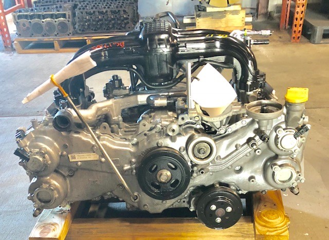Subaru Forester 2.5l DOHC Fb25 Engine 114k Miles 2011 2012 2013 Uses ...
