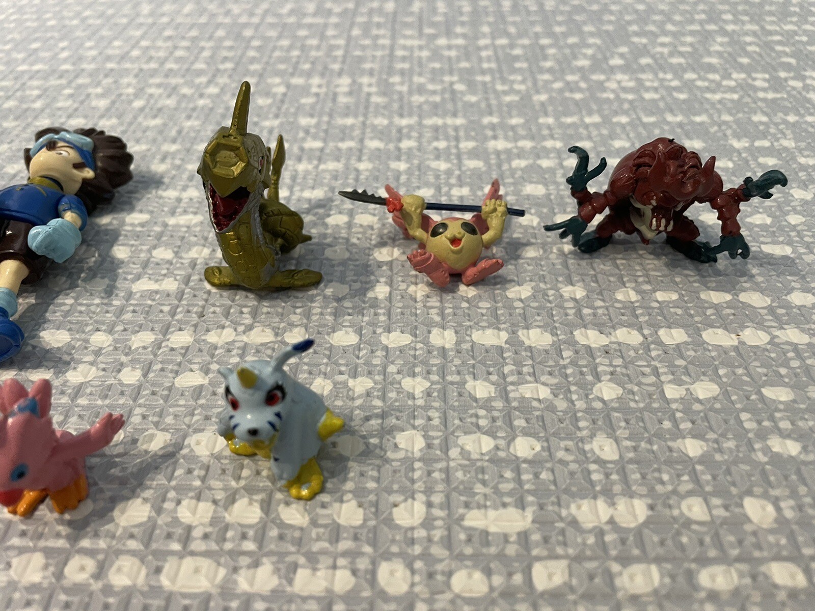Digimon Figure Lot - Metal Greymon, Metal Seadramon, Whamon and More ...