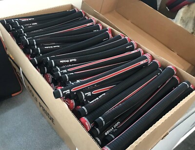 Golf Pride Tour Velvet ALIGN Grips Standard/Midsize .60" Core Black/Red ...