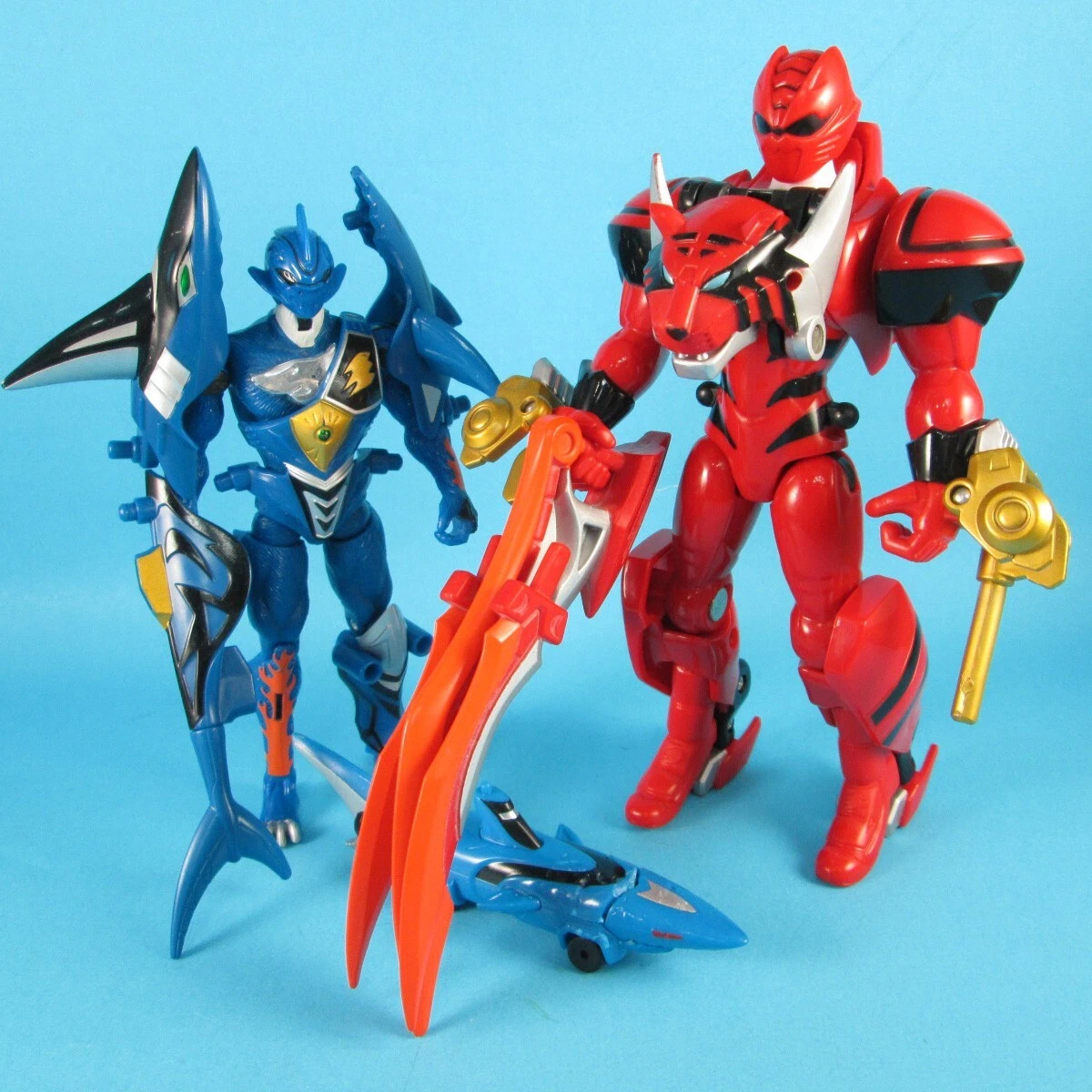 Blue Jungle Fury Ranger