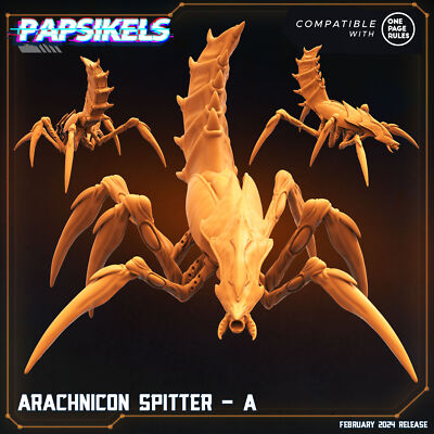 Arachnicon Spitter - A | eBay