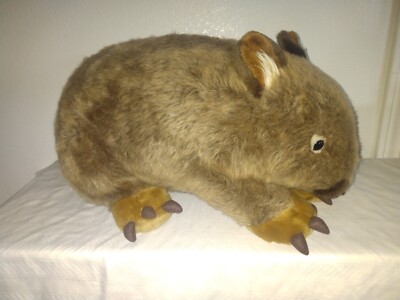 Wombat Soft plush toy Large Plush 15" | eBay