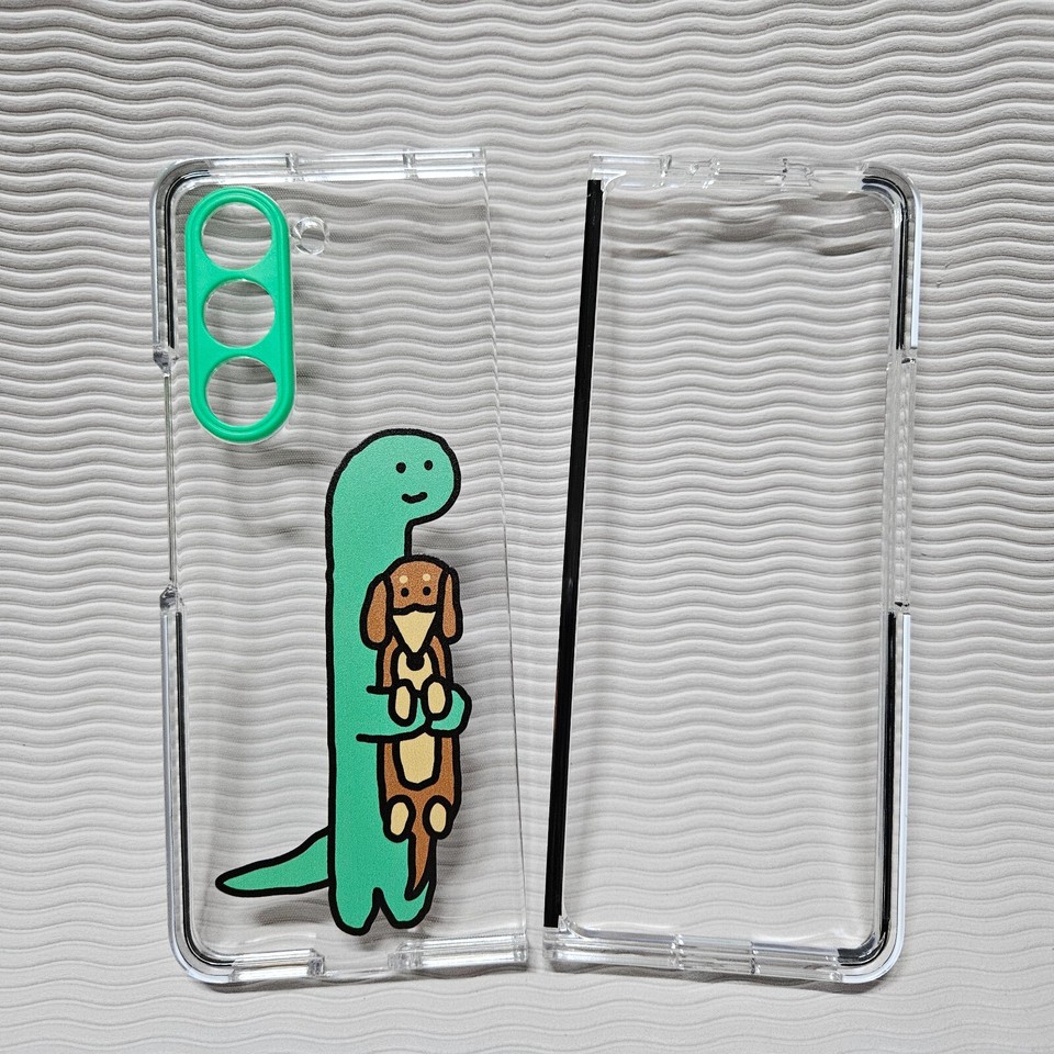 JOGUMAN Studio BRACHIO x Samsung CLEAR HIP CASE Accessory For Galaxy Z ...