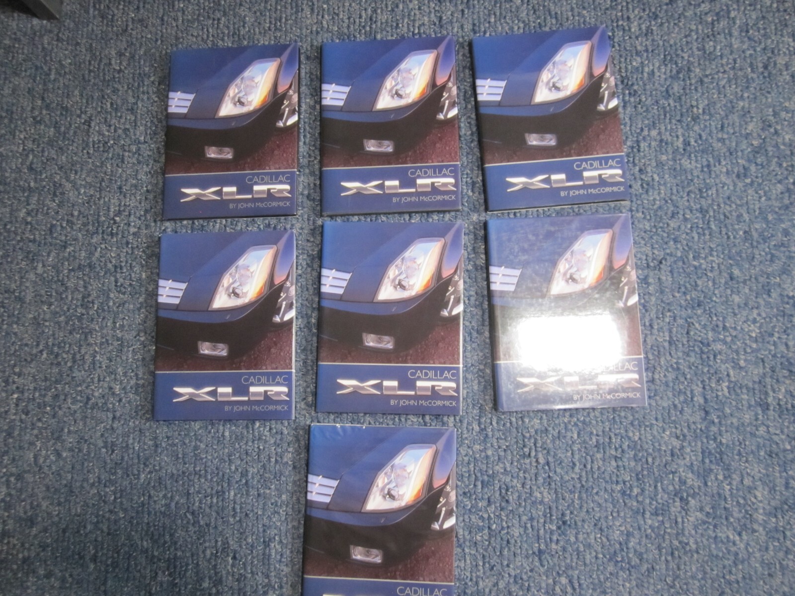 Cadillac XLR Hardcover Book by John McCormick Dust Cover RARE Mint ...