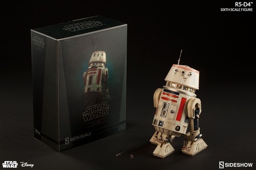 R5-D4 Droid 1/6 12" STAR WARS SIDESHOW Collectibles MIB NEW | eBay