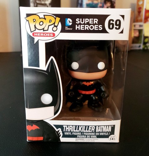 Funko Pop! Thrillkiller Batman #69 DC Comics Midtown Comics Vaulted | eBay