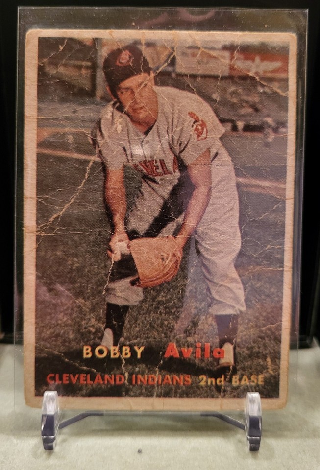 1957 Topps Baseball Card Singles - Complete Your Set - You Pick - VG-EX ...