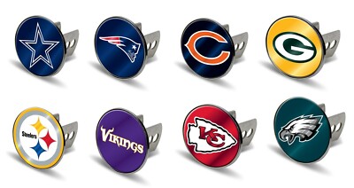 Laser Cut Metal Hitch Cover - Truck Hitch Cover- NFL Football - Pick ...