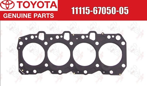 Toyota genuine cylinder head gasket 4RUNNER Land Cruiser Hiace 11115 ...