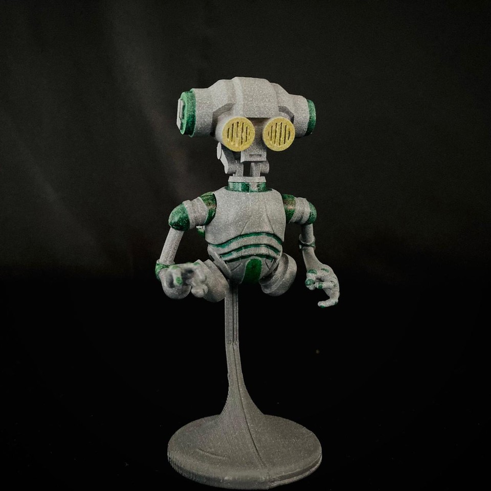 AZI-3 Medical Droid for 3.75 in & 6 in Figure Diorama (1:18 & 1:12 ) | eBay