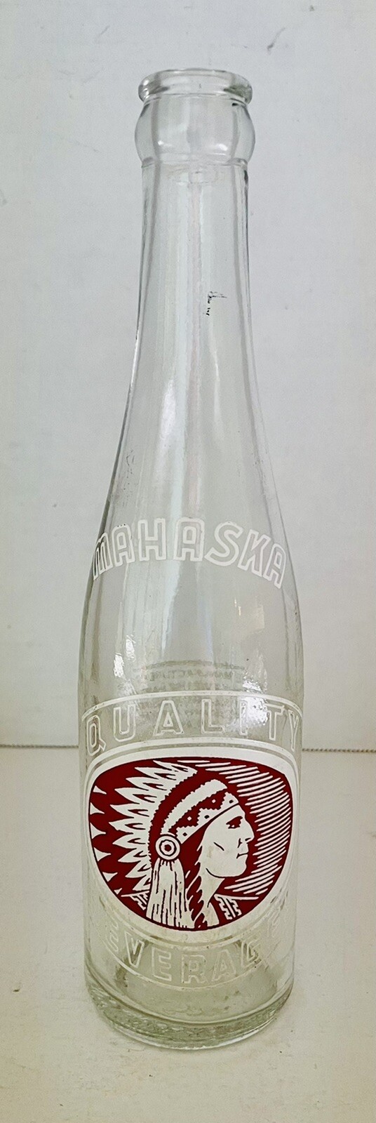 Mahaska Soda Bottle from Iowa | eBay