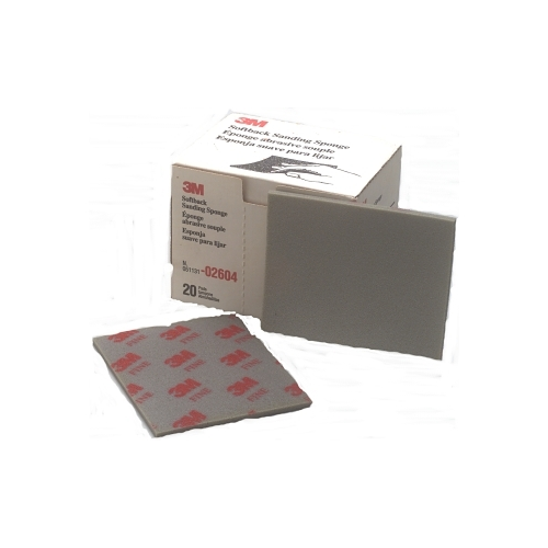 3M Softback Sanding Sponges, Fine, 5 1/2 Inches X 4 1/2 In - 1 per EA ...