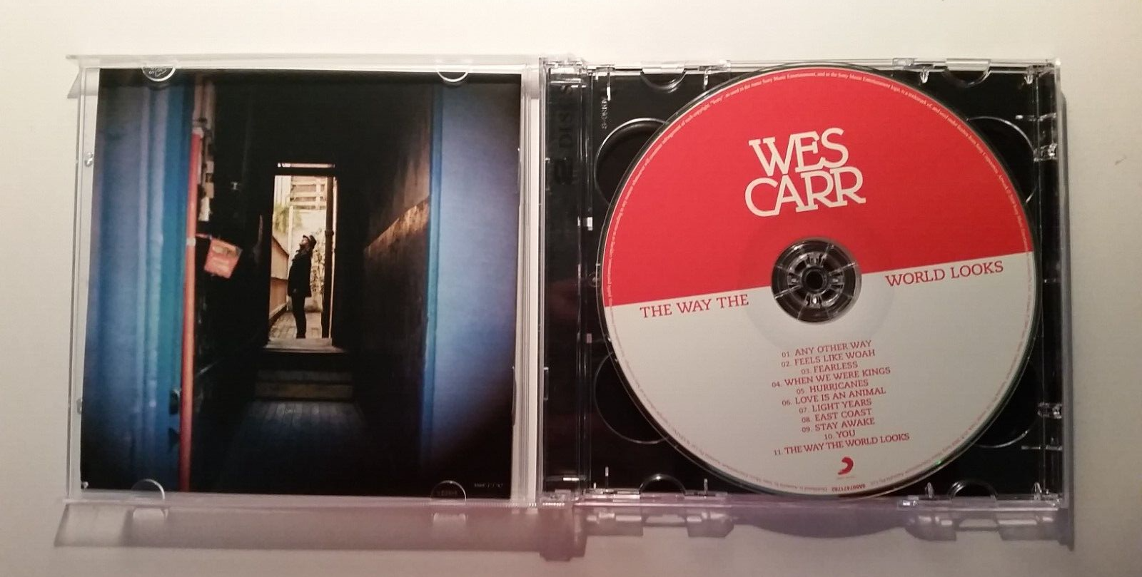 The Way The World Looks by Wes Carr 2CD | eBay