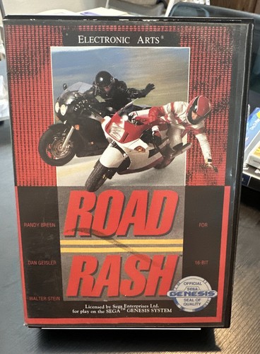 Road Rash Sega Genesis 1991 Video Game | eBay