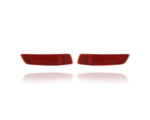 Bumper Reflector for 13-18 ES350/300h/GS450h Rear Set 8191030040 ...
