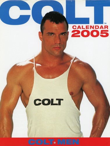 Colt Studios 2005 Colt Men Calendar - Nude Male Body Physique Adult | eBay