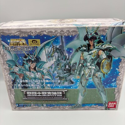Saint Cloth Myth Dragon Shiryu God Cloth Figure Saint Seiya Bandai | eBay
