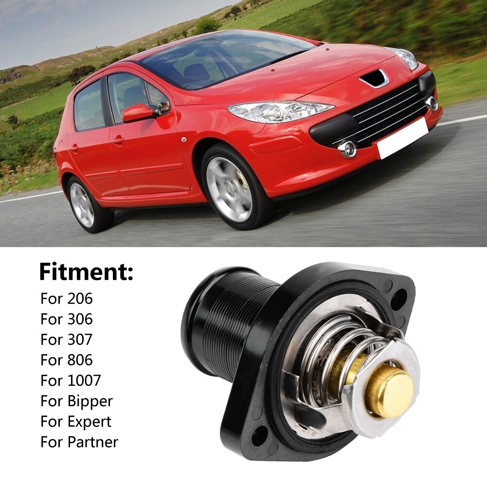 ‧1336.N5 Engine Thermostat With Housing Fits For 206 306 307 806 1007 ...