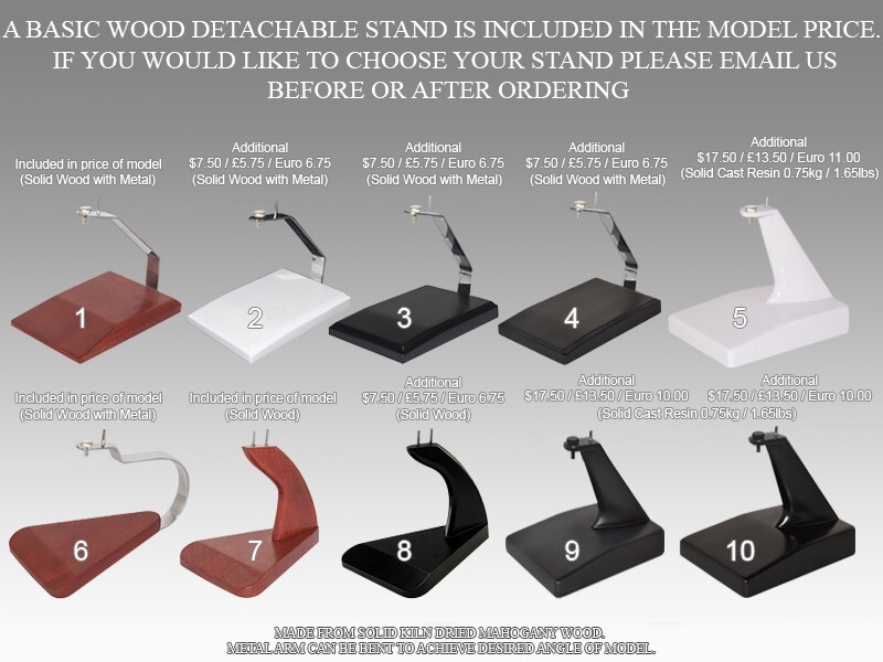 Boeing 757-300 Icelandair Desk Wood Airplane New Model Small Scale 1/ ...