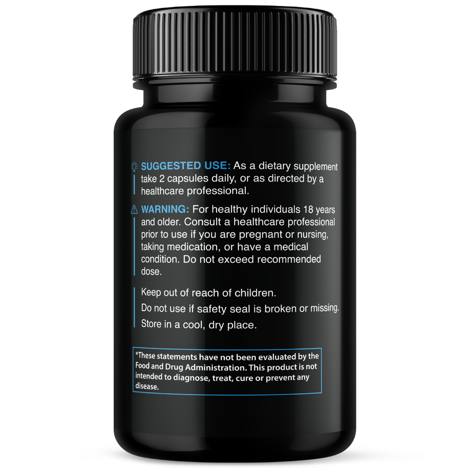 (3 Pack) Iron Boost Pro High Performance Supplement, IronBoost Pills ...