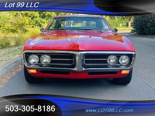 1968 Firebird New Paint - Interior -Wiring Harness - Wheels &Tir | eBay