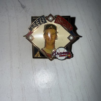 1995 MLB BASEBALL GREG MADDUX PIN | eBay