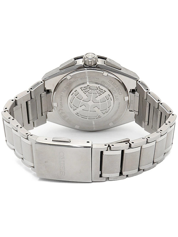 SEIKO ASTRON Astron Nextar SBXC177 5X83 0AP0 44mm Silver Dial Box Card ...