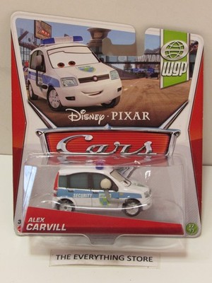 DISNEY PIXAR CARS WGP ALEX CARVILL SECURITY VEHICLE NEW FREE SHIP | eBay